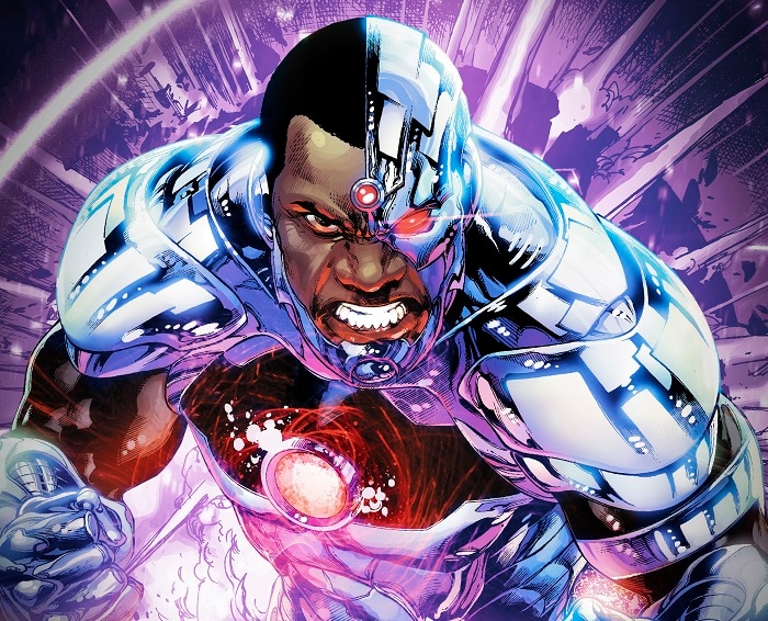 Breaking News: Cyborg Powers Up DC Universe's Doom Patrol | DC