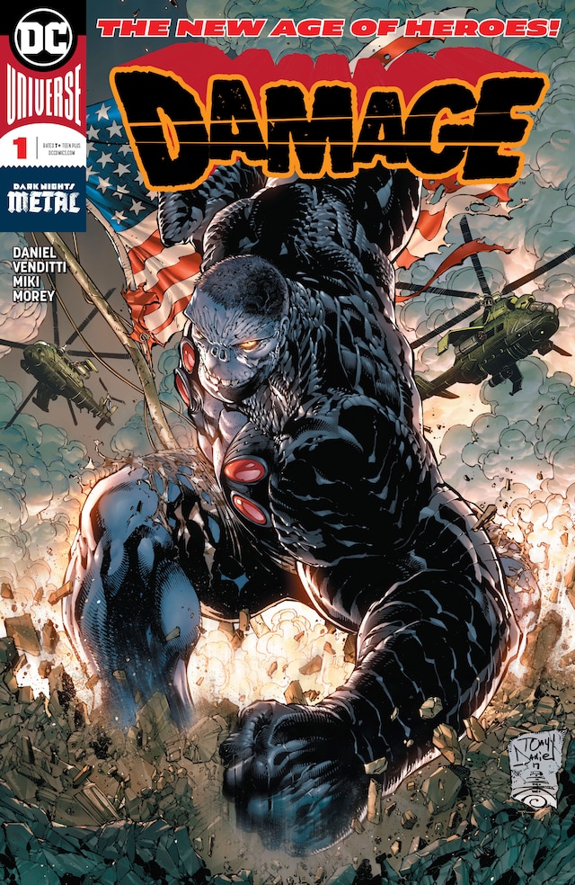 DAMAGE #1 | DC