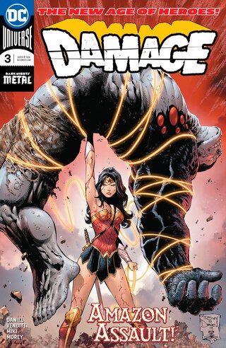 DAMAGE #1 | DC