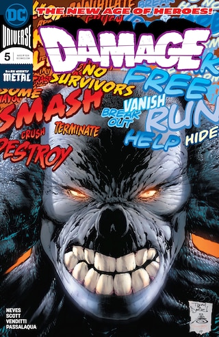 DAMAGE #1 | DC