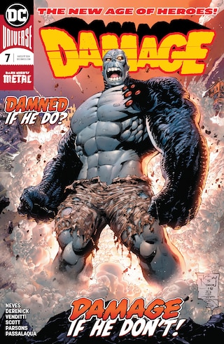DAMAGE #1 | DC