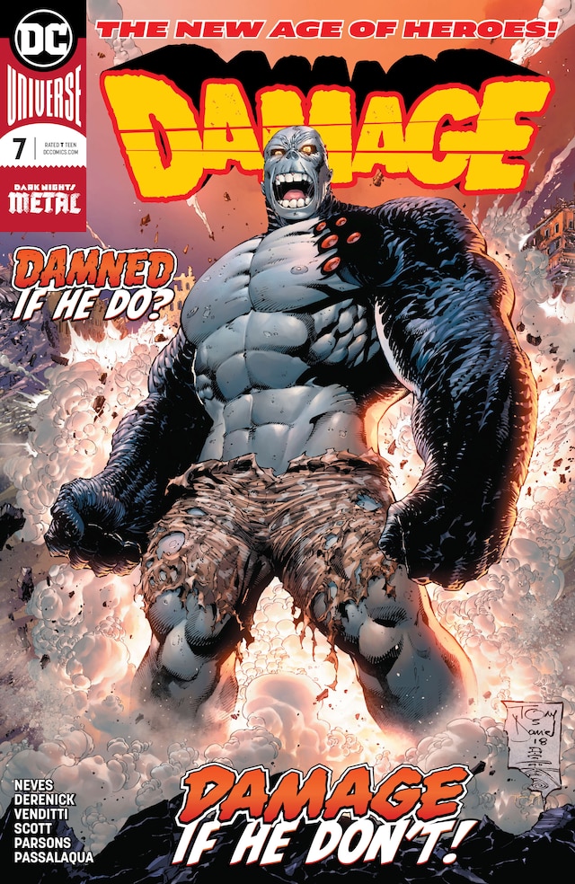 DAMAGE #1 | DC