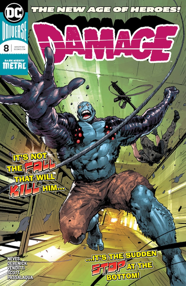 DAMAGE #1 | DC