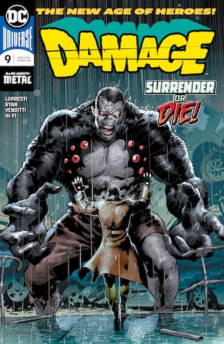 DAMAGE #1 | DC