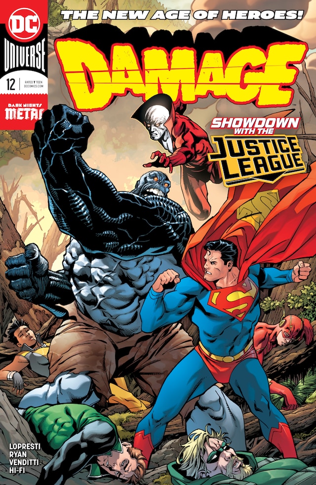 DAMAGE ANNUAL #1 | DC