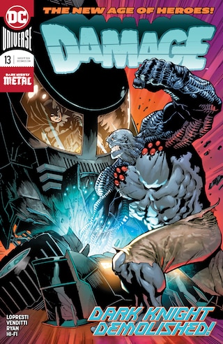 DAMAGE #1 | DC