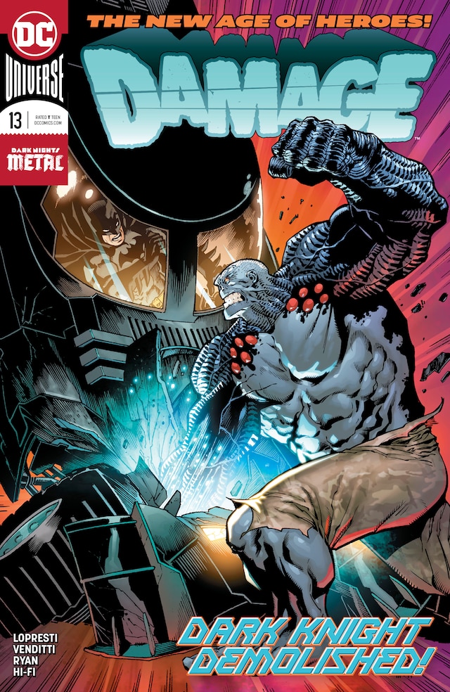 DAMAGE ANNUAL #1 | DC