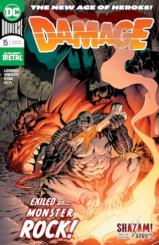 DAMAGE #1 | DC