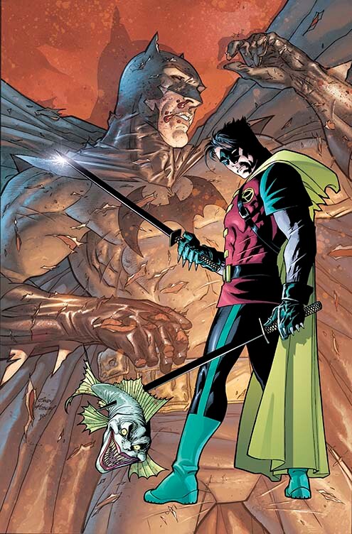 Get a Sneak Peek at DC Comics and Vertigo in October | DC