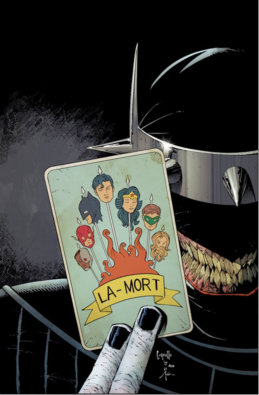 THE BATMAN WHO LAUGHS...AND HIS BOY WONDERS? | DC