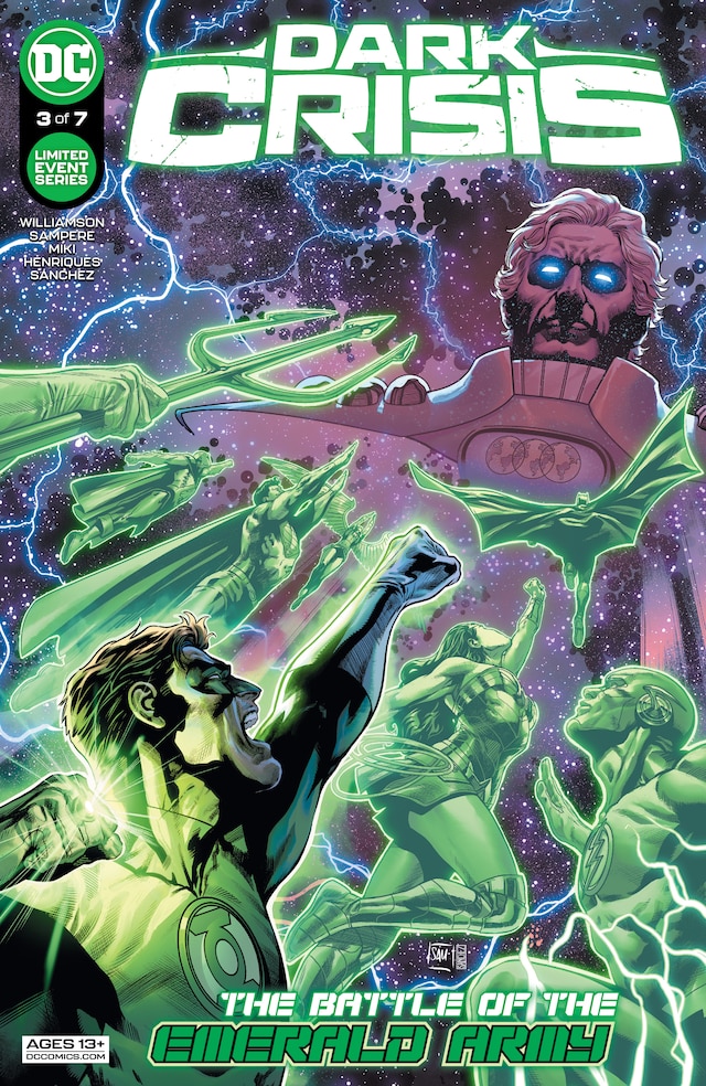 DARK CRISIS ON INFINITE EARTHS #5 | DC