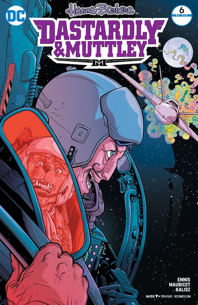 DASTARDLY & MUTTLEY #1 | DC