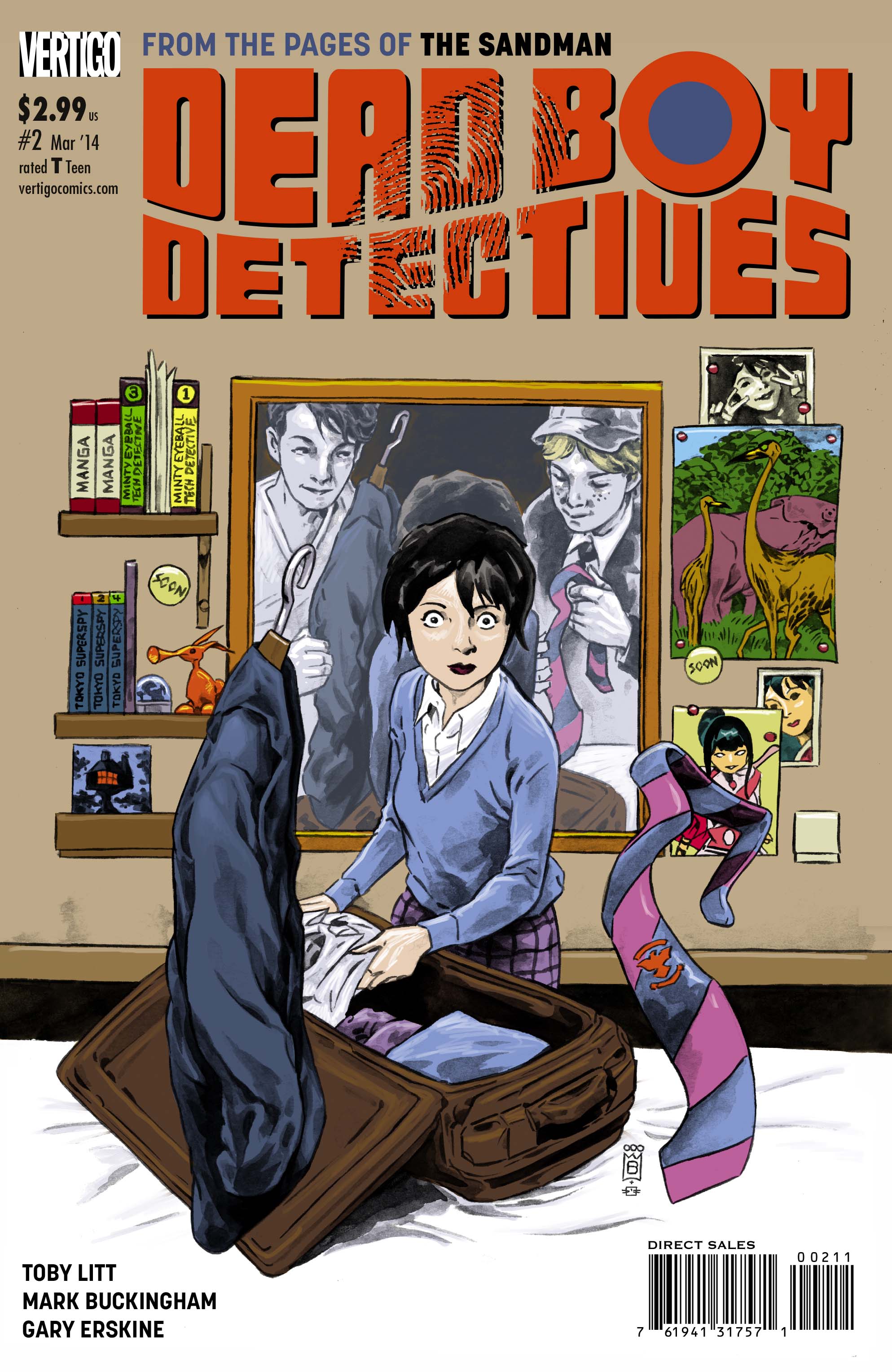 Death makes her first appearance in DEAD BOY DETECTIVES | DC