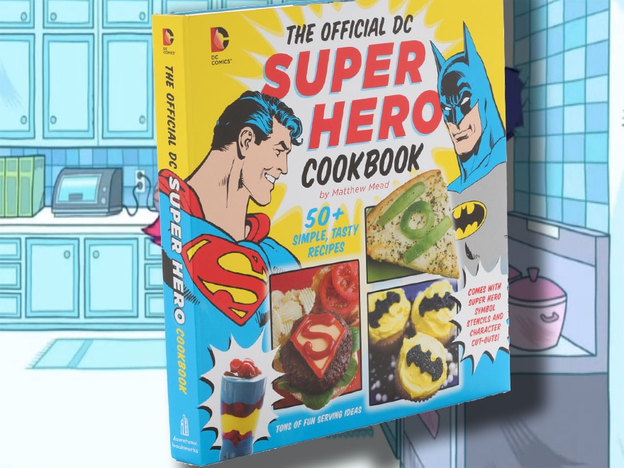 It's a COOKBOOK! | DC