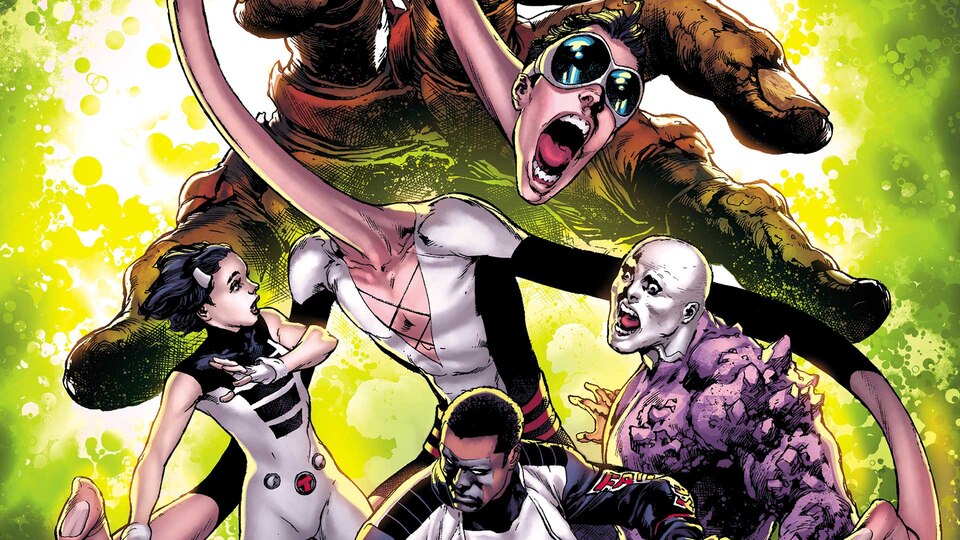First Look: The Origin of Phantom Girl | DC