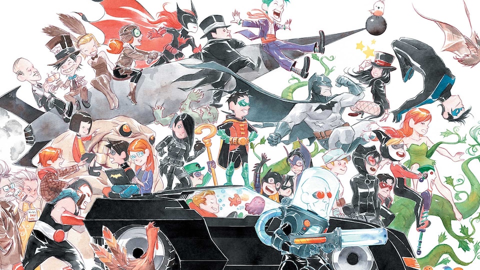 Guided by Batman: Dustin Nguyen Discusses His Life in Comics | DC