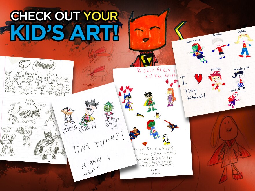 Even More Adorable Art by Kids | DC