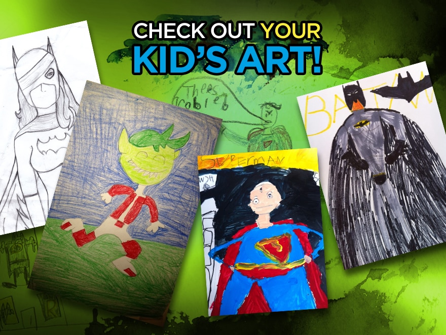 Even More Adorable Art by Kids | DC