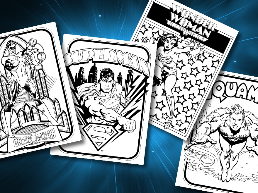 Coloring Fun | DC