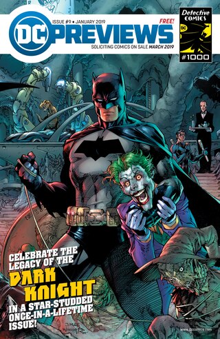 DC COMICS JANUARY 2019 PREVIEWS CATALOG | DC