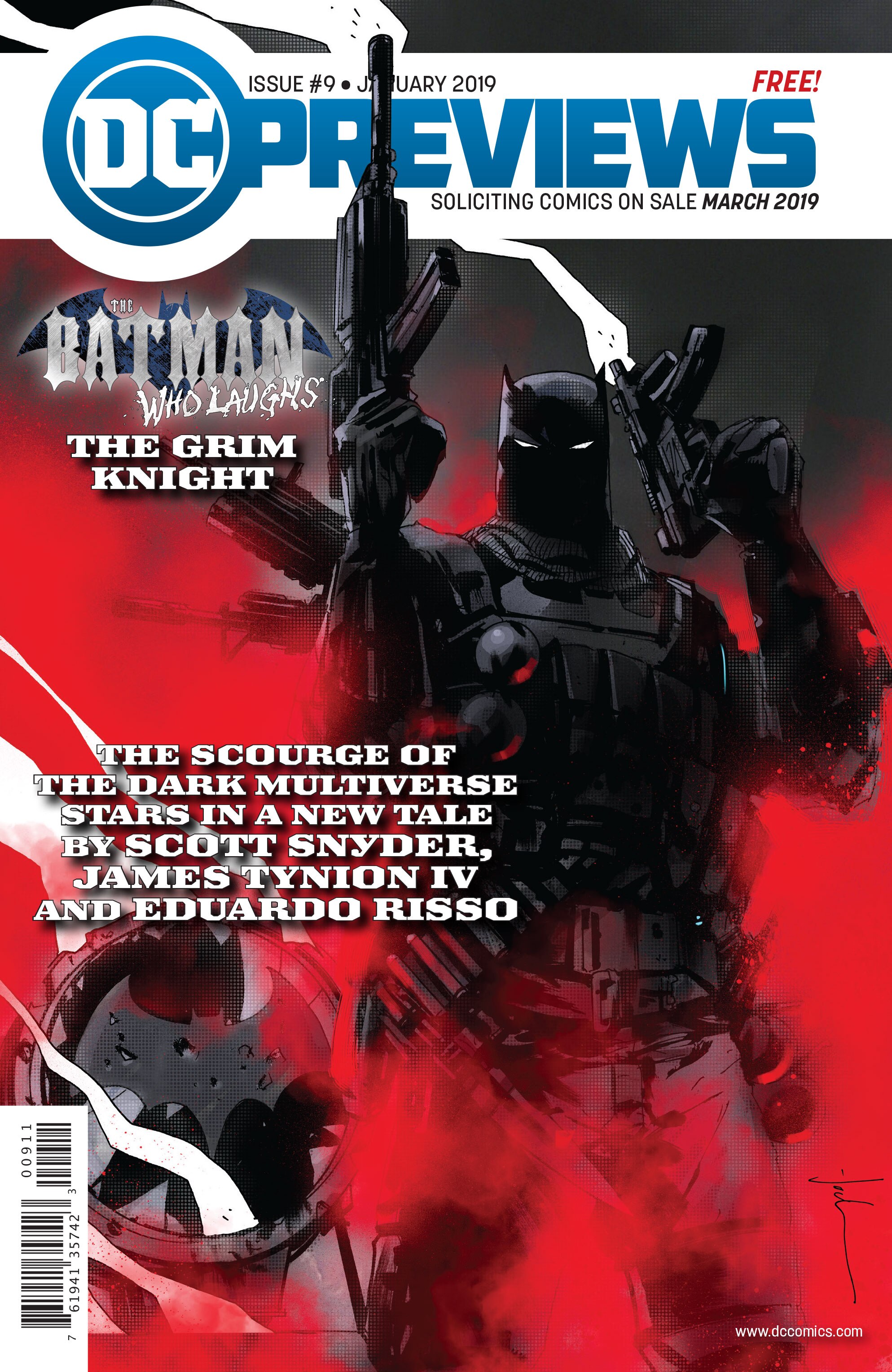 DC COMICS JANUARY 2019 PREVIEWS CATALOG | DC