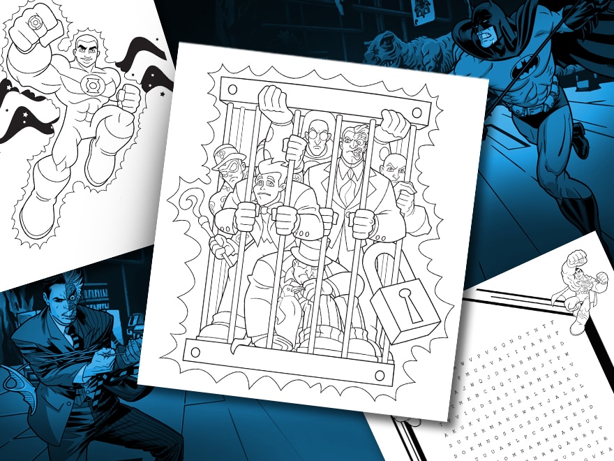 In Case You Missed It: Themed Printables | DC