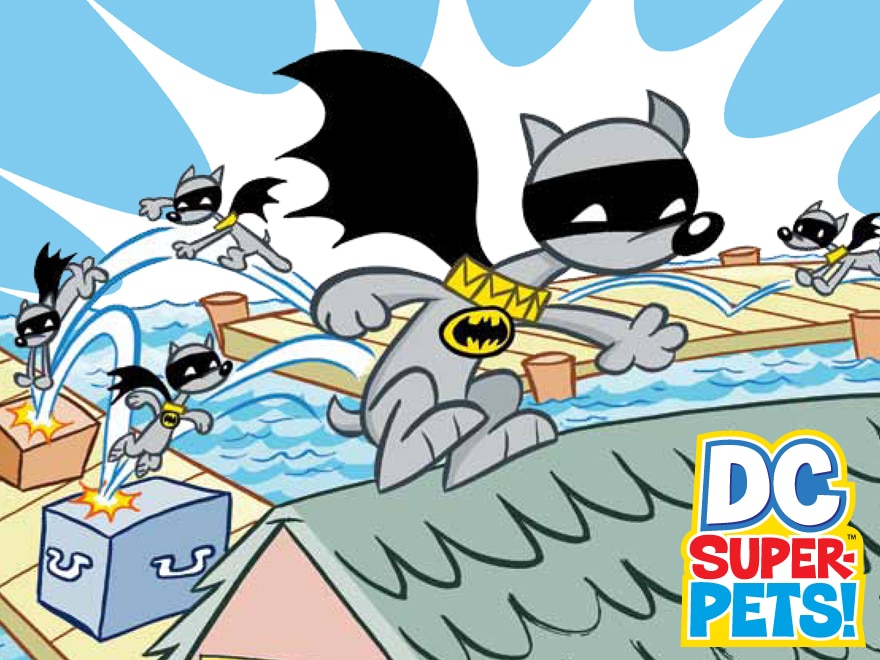 DC Super-Pets "Pooches of Power" Preview Chapter | DC