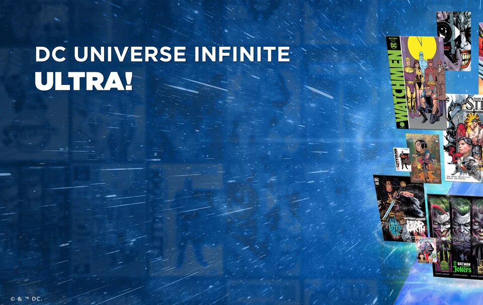 DC UNIVERSE INFINITE Ultra Tier Expands to Over 32,000 Comics | DC