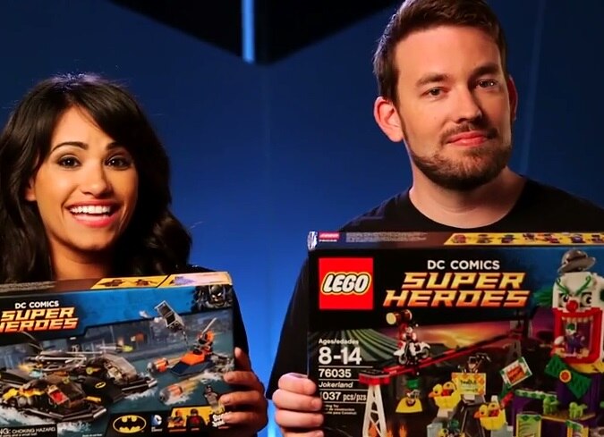DC All Access: Win Two New DC Comics LEGO Sets | DC