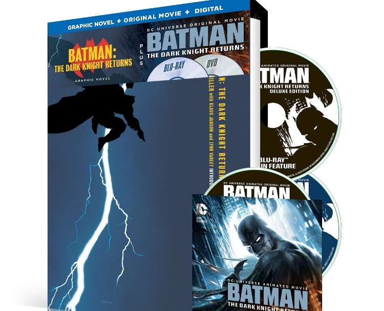 DC All Access: Win Three Graphic Novel/Blu-Ray Combo Sets | DC