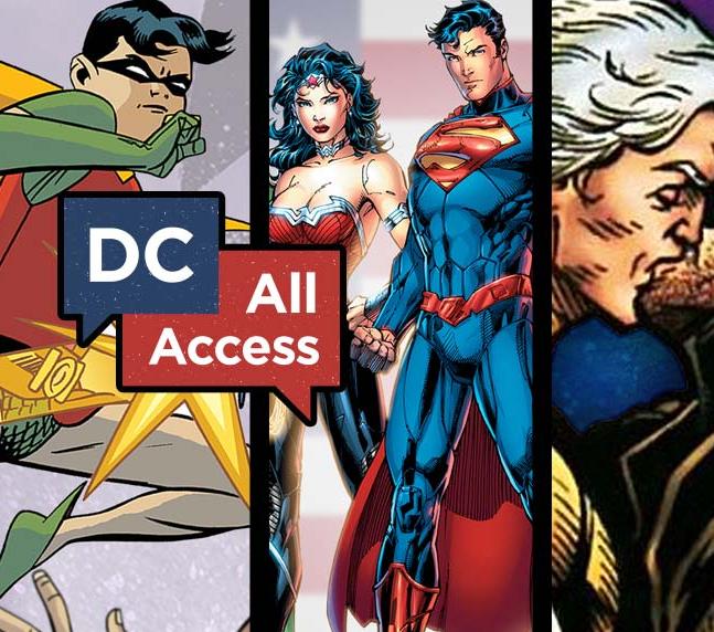 POLL: Vote for Your Favorite DC All Access List Clip | DC