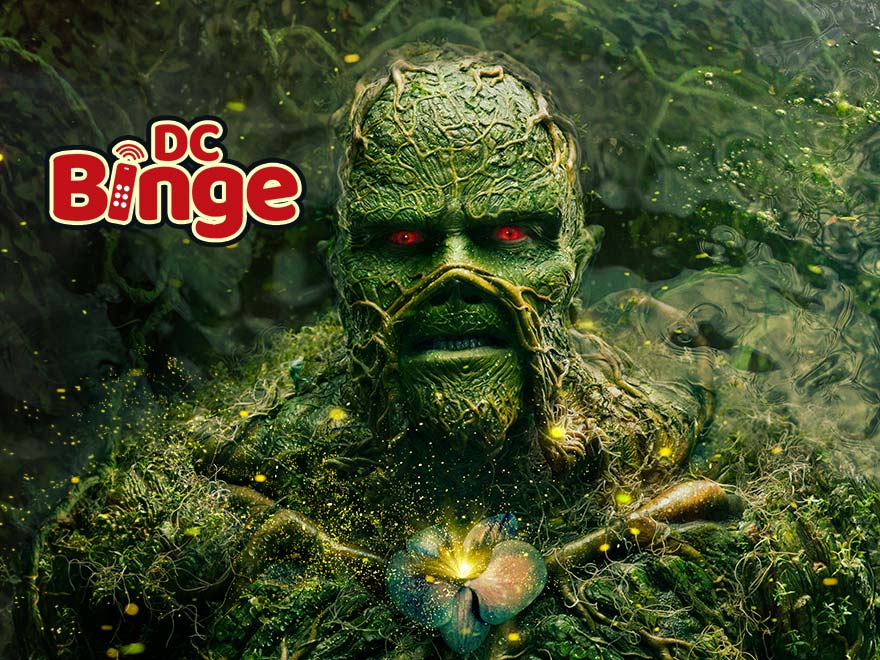 Escape Into the Dark Romantic Fantasy of Swamp Thing | DC