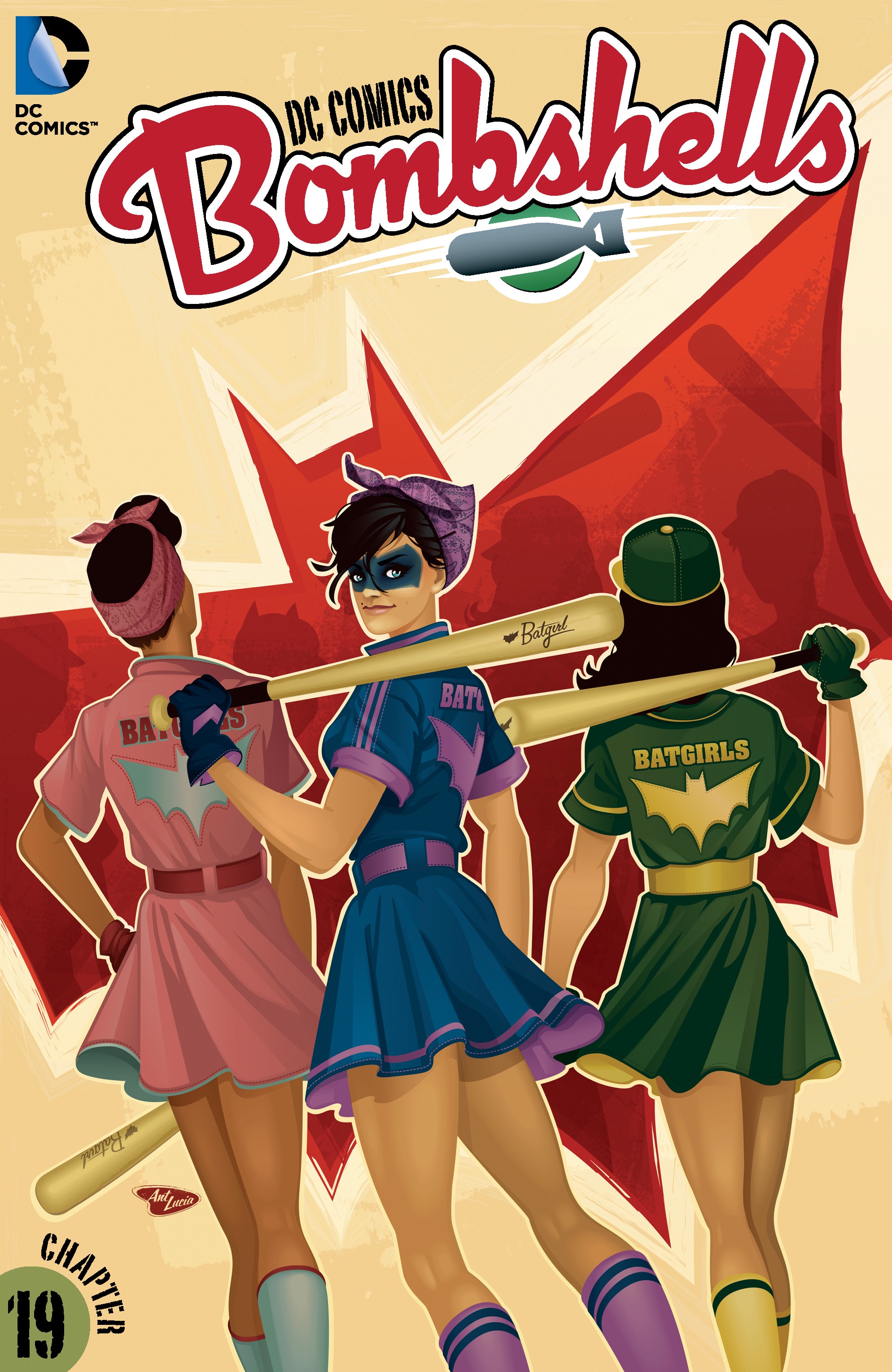 Exclusive Preview: DC Comics Bombshells #19 -- 'BATGIRLS' | DC