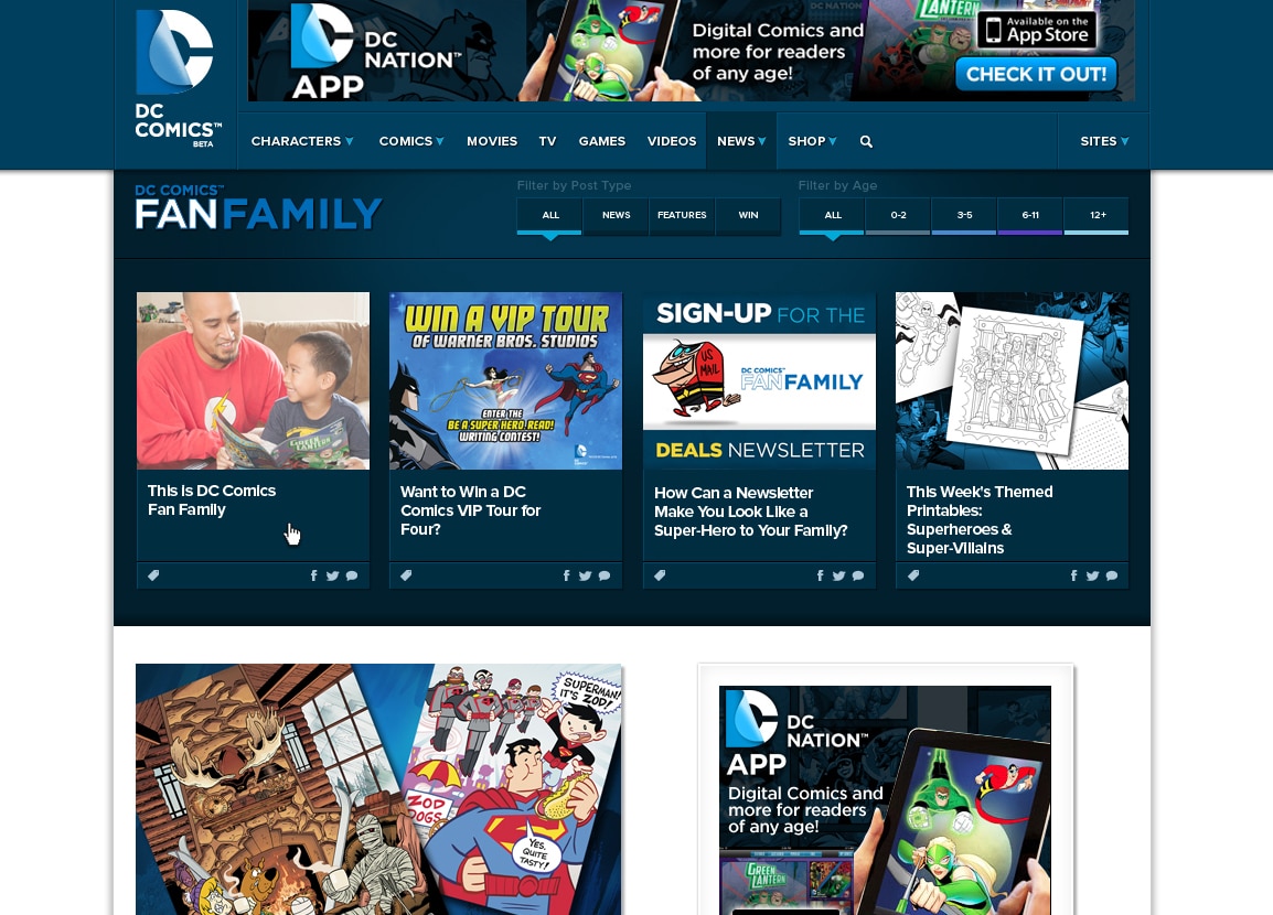 An Updated Experience... | DC