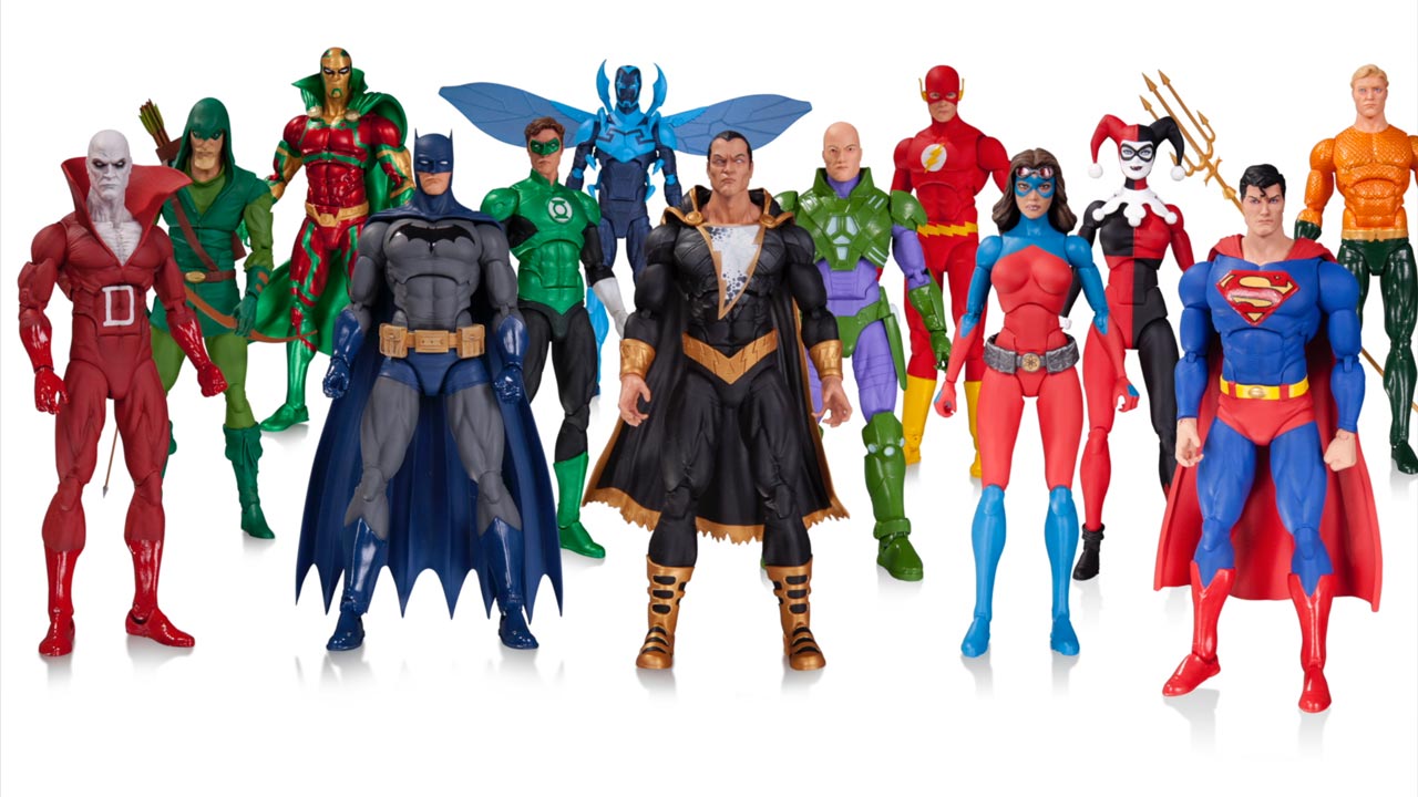 DC Collectibles Remembers The New 52 | DC