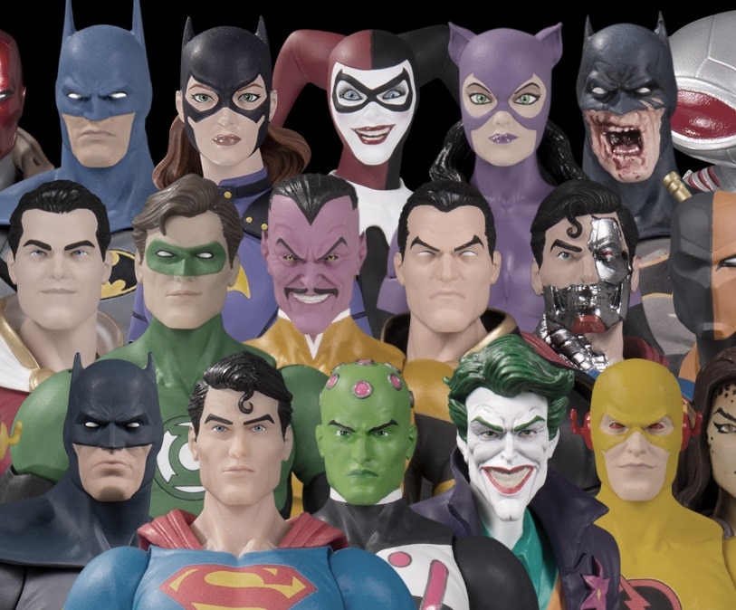 DC Direct Debuts a New Collection...of Virtual Backgrounds! | DC