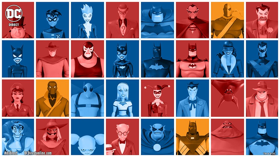 DC Direct Debuts a New Collection...of Virtual Backgrounds! | DC