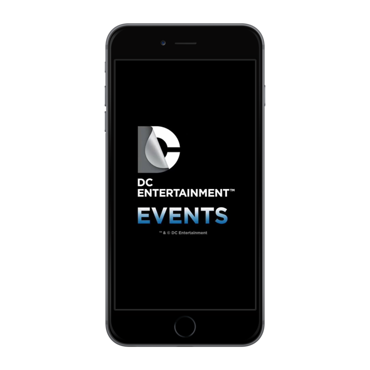The DC Entertainment Events App is updated for SDCC 2015! | DC