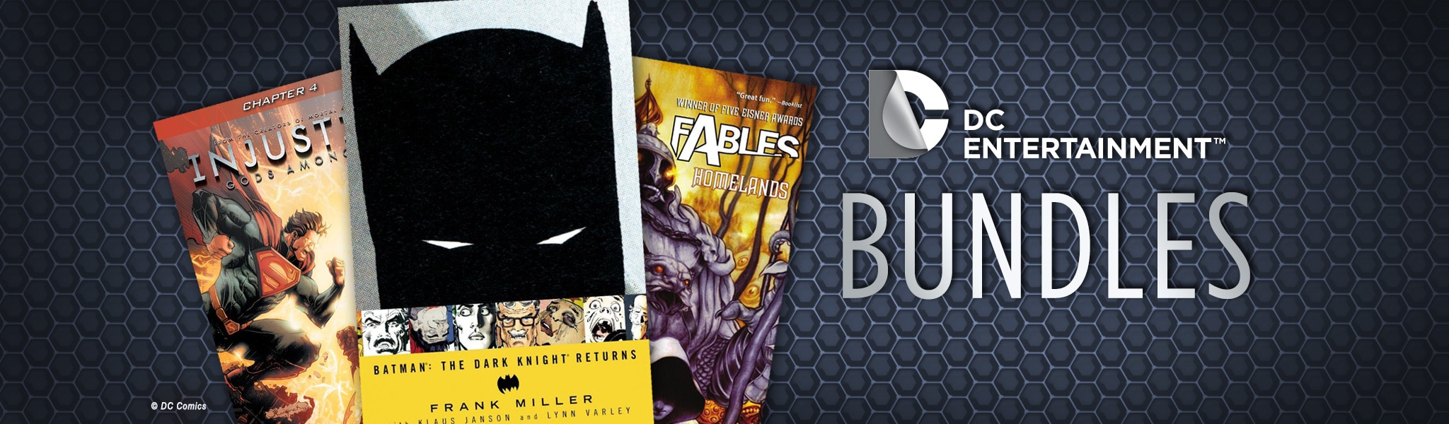 DC ENTERTAINMENT NOW OFFERING EVERGREEN DIGITAL BUNDLES | DC