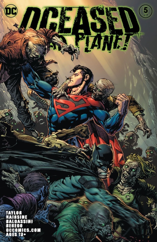 DCEASED: DEAD PLANET #2 | DC
