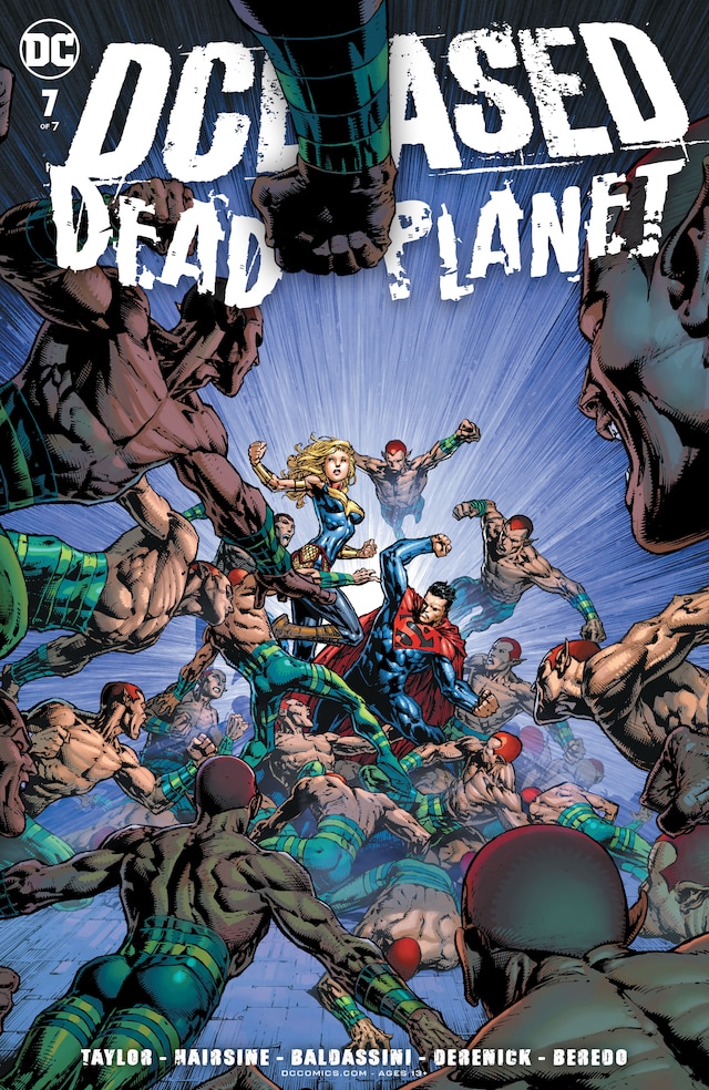 DCEASED: DEAD PLANET #2 | DC