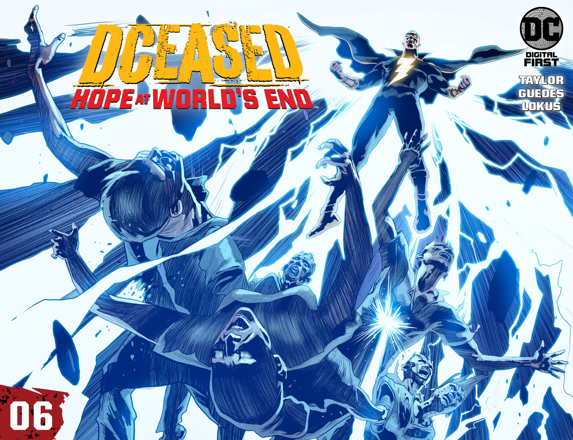 DCeased: Hope at World's End Chapter Six - "The Siege of Jotunheim" | DC