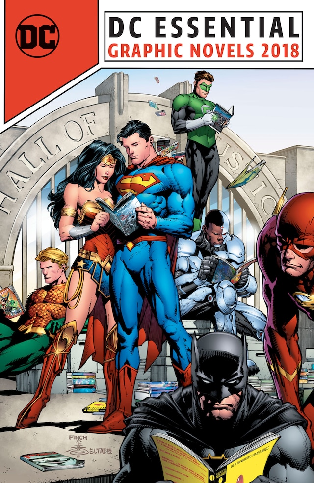 DC ESSENTIAL GRAPHIC NOVELS 2019 | DC