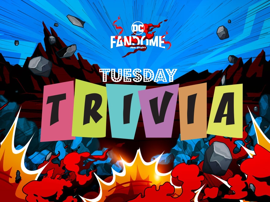 Announcing Trivia Tuesdays: DC FanDome Edition! | DC