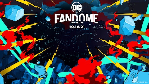 Revisiting the First DC FanDome | DC