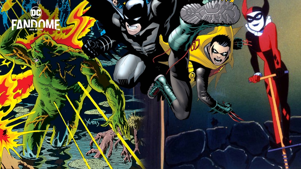 The Legacy of Creation | DC
