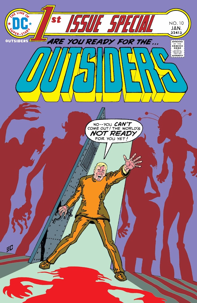 1ST ISSUE SPECIAL #9 | DC