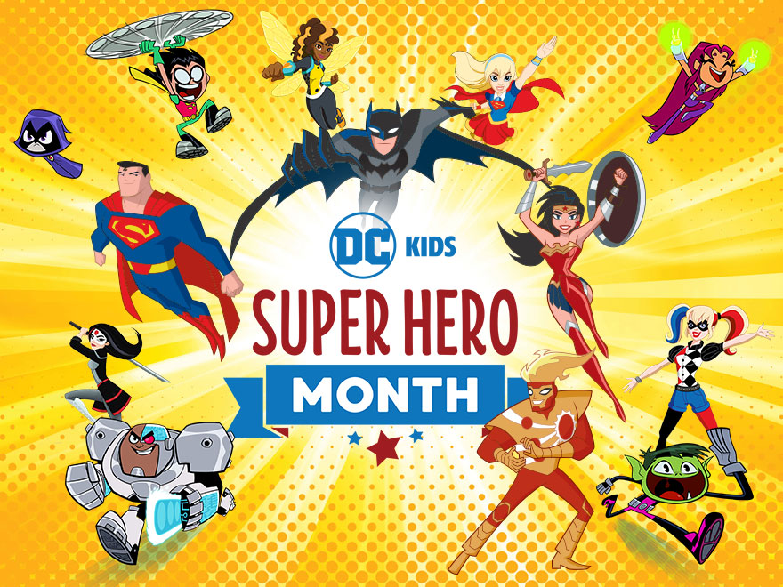 It's DC Kids Super Hero Month! | DC