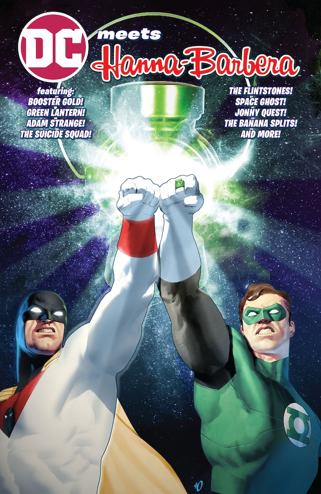 DC MEETS HANNA-BARBERA | DC