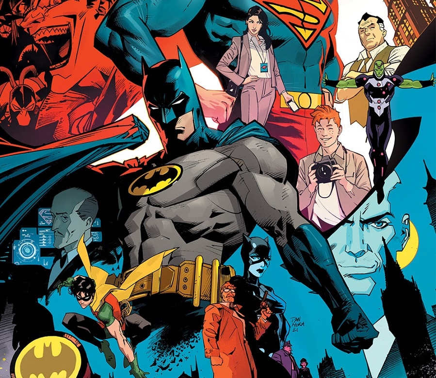 Shaping a Universe: Mark Waid Returns to DC | DC